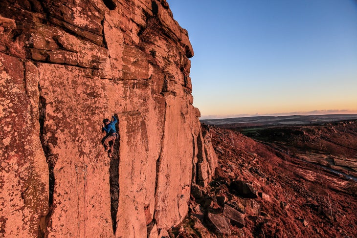 Why Climbing is (Intentionally) Dangerous on the UK's Peak District