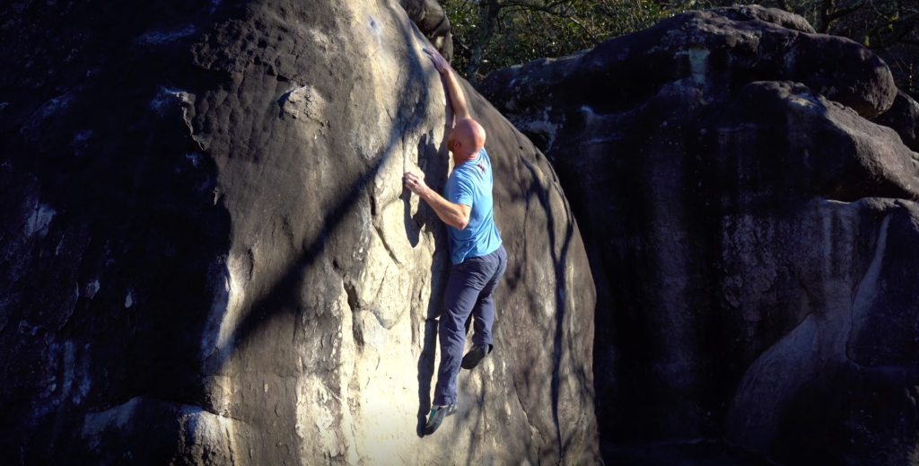 Chris Schulte on the Fontainebleau Classic La Marie Rose