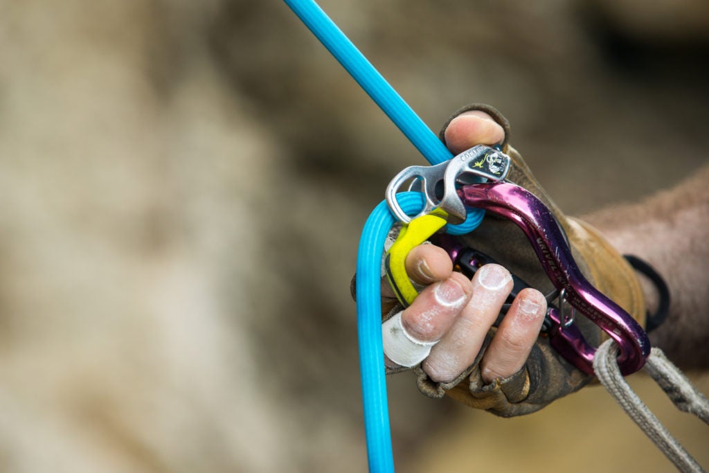 How to safely lower a Climber In a Gym: Not So Fast