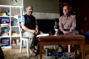 Livestream: A Talk With Free Climbing Legend Jim Erickson