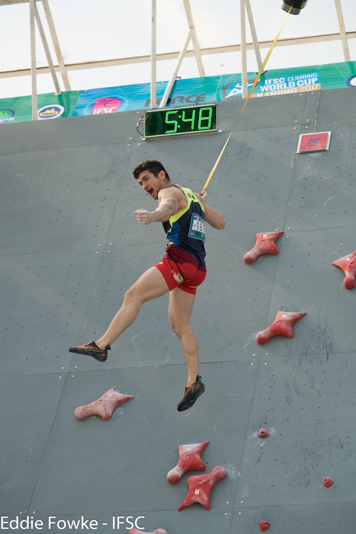 Operation Speed Climbing: From the Nose to the Olympics, Speed Climbing ...