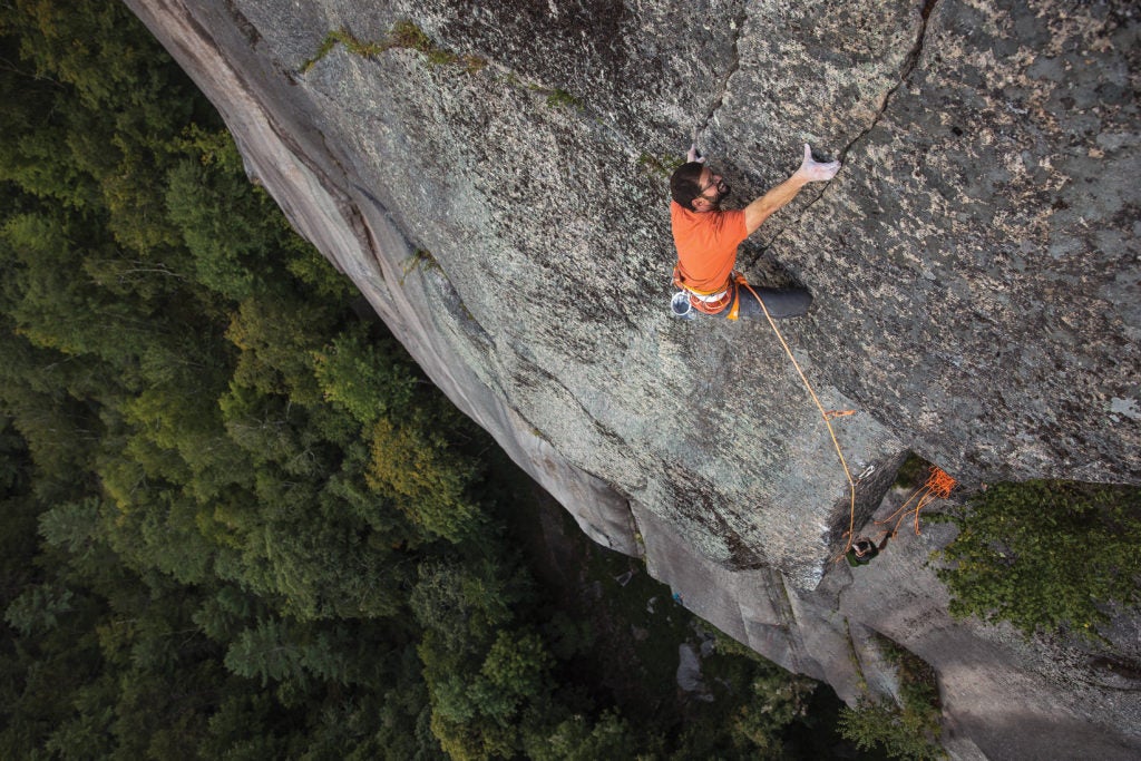 "Life, the Universe, and Everything": A Cathedral Ledge Classic