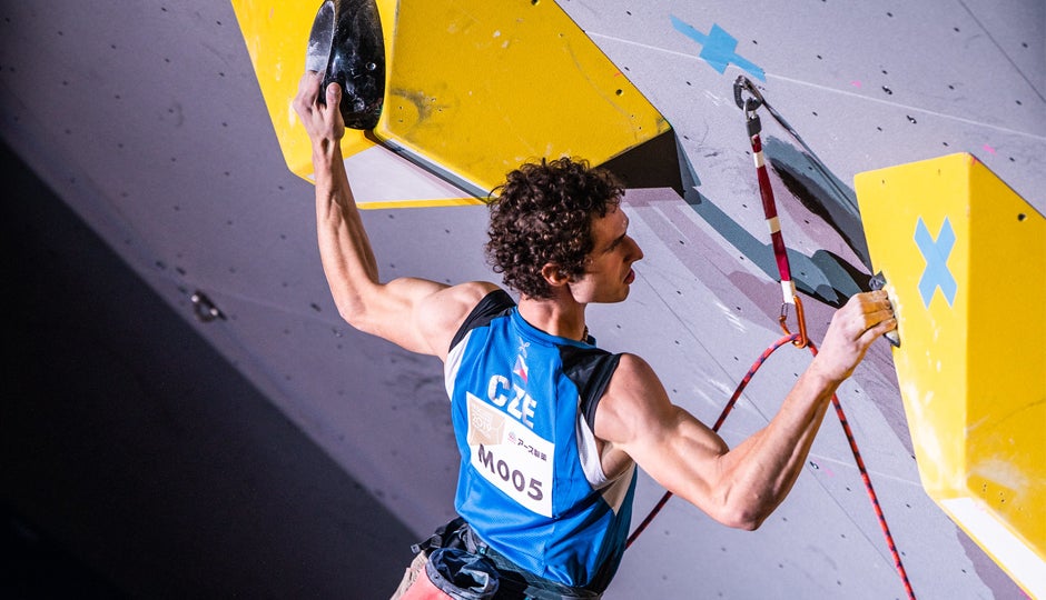 The Olympics So Far: Adam Ondra's Rare Underdog Moment