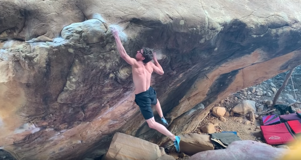 Video: Drew Ruana Sends Sleepwalker (V16)