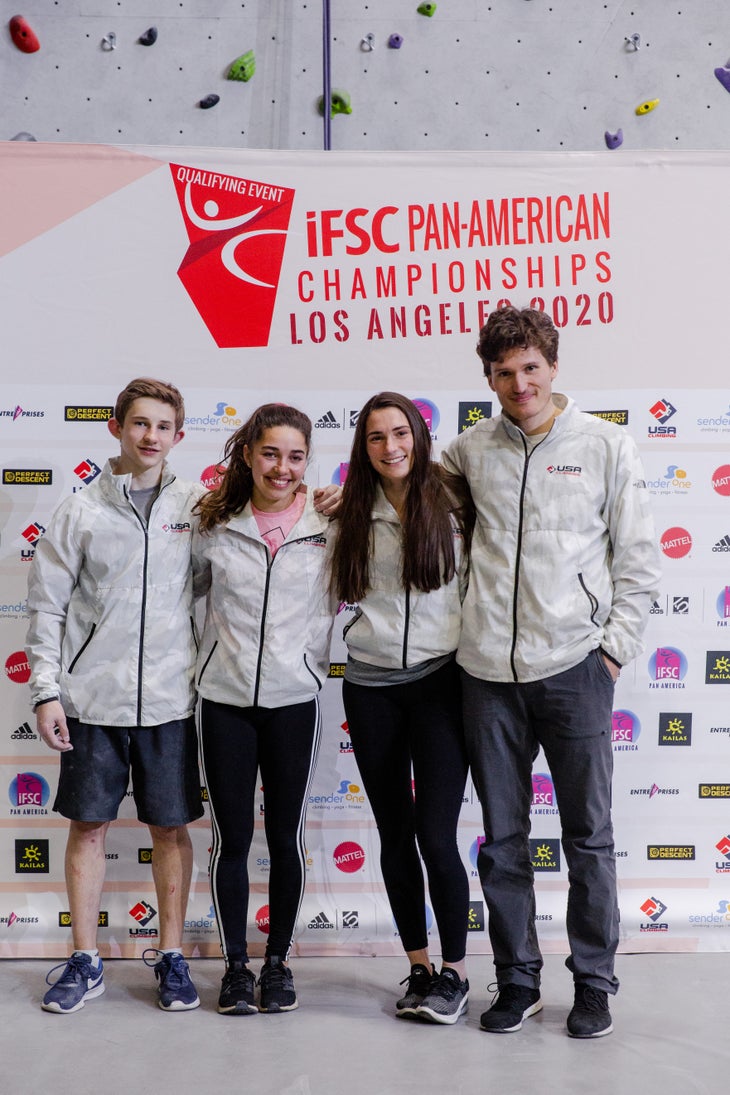 Highs and Lows: 2020 IFSC Pan-American Championships