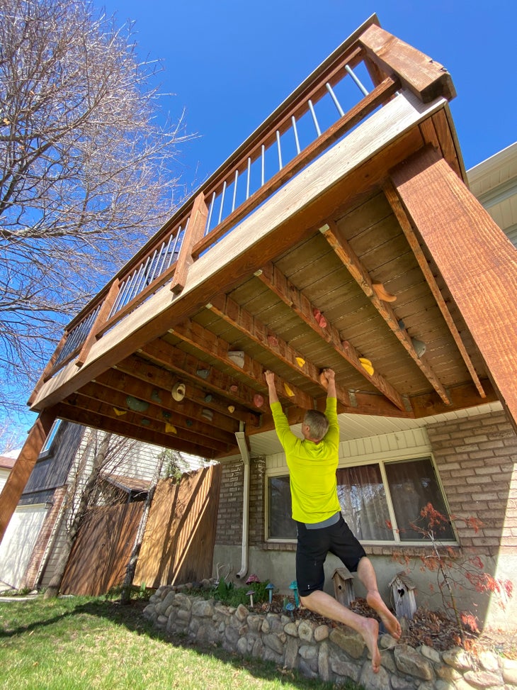 Shutdown: How Pro Climbers Are Spending Time During Self-Isolation