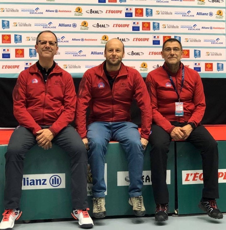Interview: Meet Olympic Climbing Judge Paul Ledet