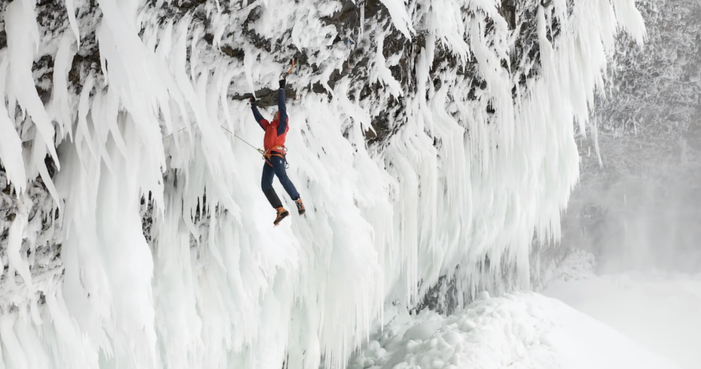 Video: Mission to Mars (WI13)—The Hardest Ice Climb in the World
