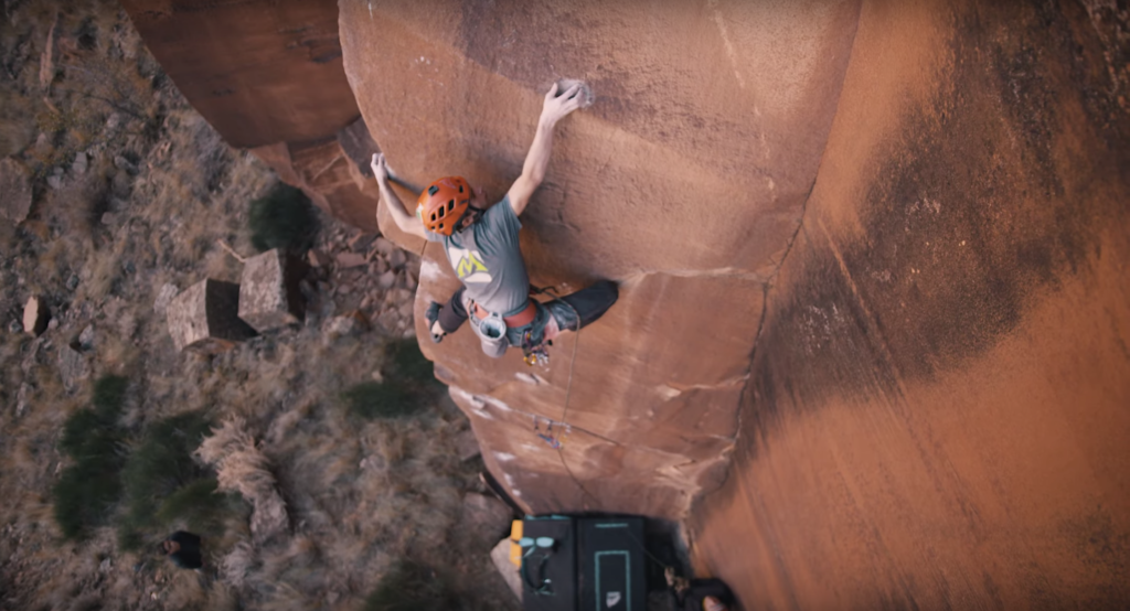 The Unexpected: Tanner Bauer Climbs Hard Boulders and Trad in Indian Creek