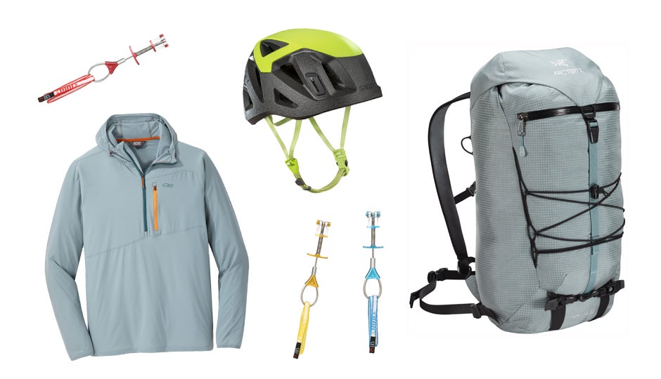 Gear Guide 2020: Multi-Pitch and Trad Climbing Kit