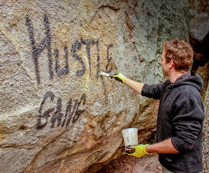 Sand Rock, Alabama: With Easy Access Comes Great Responsibility