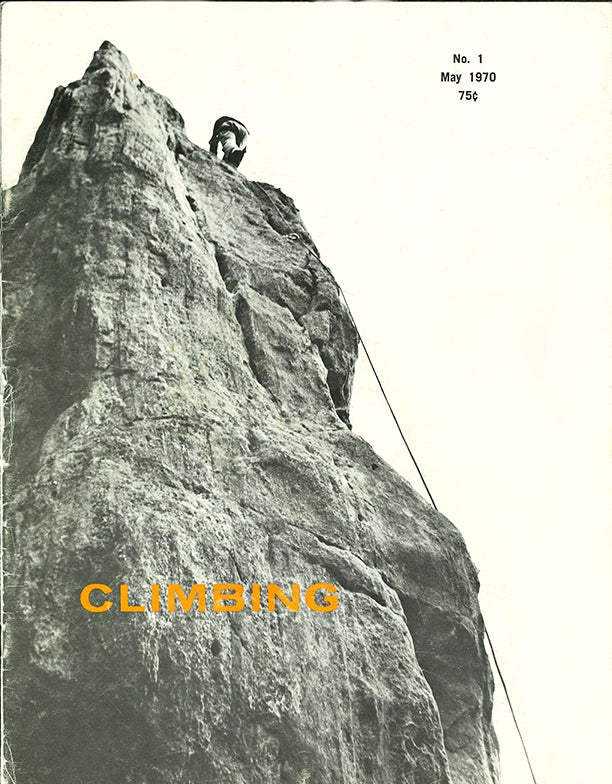 Gallery: 50 Years of Iconic Climbing Covers