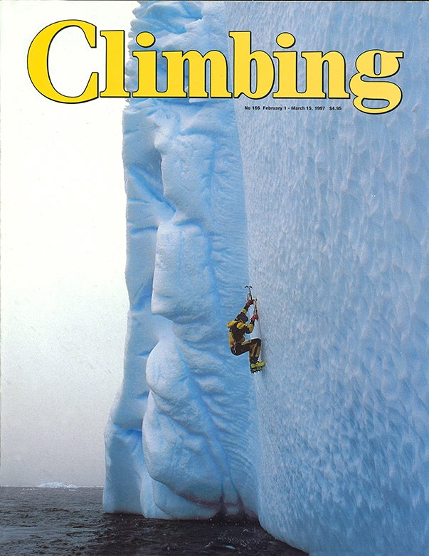 Gallery: 50 Years of Iconic Climbing Covers