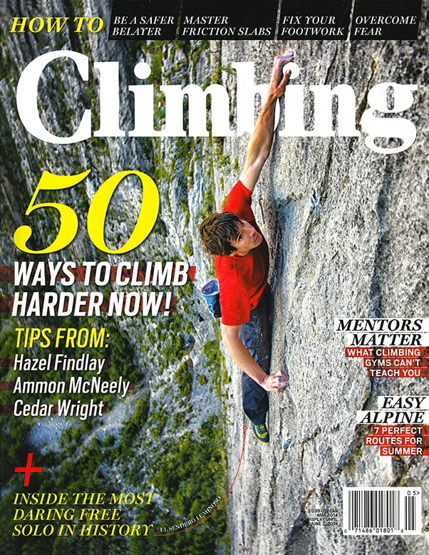Gallery: 50 Years of Iconic Climbing Covers