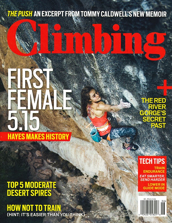 Gallery: 50 Years of Iconic Climbing Covers