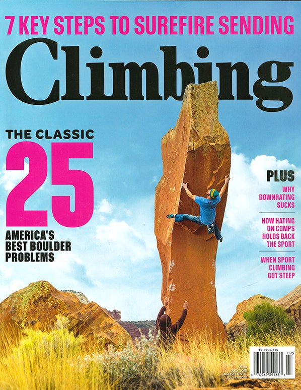 Gallery: 50 Years of Iconic Climbing Covers