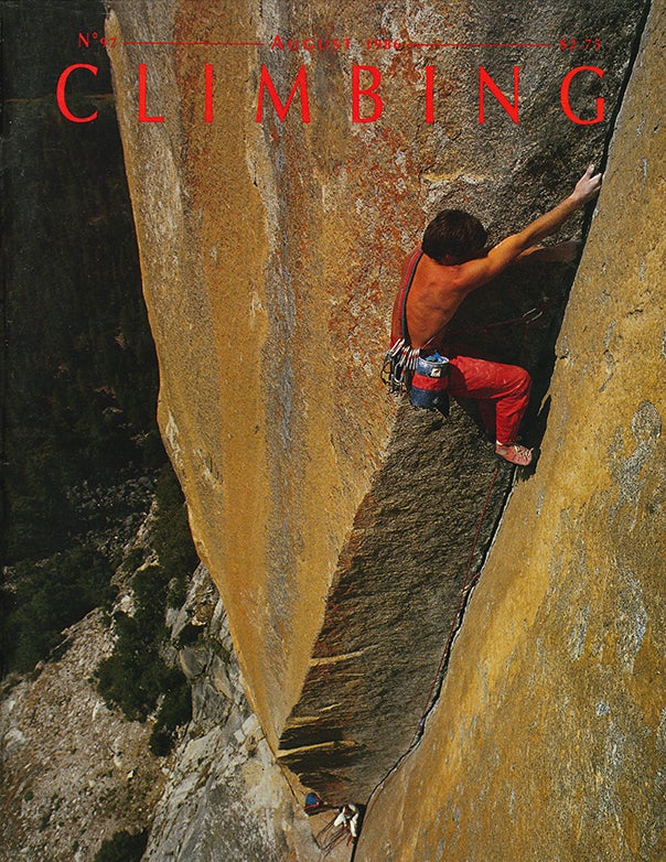 Gallery: 50 Years of Iconic Climbing Covers
