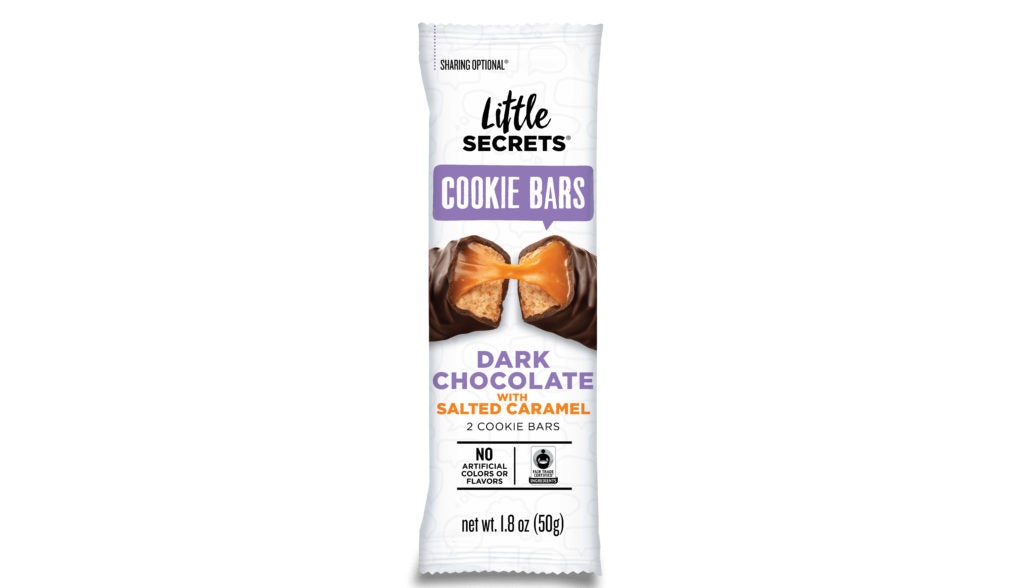 Gear Guide 2020: Little Secrets Dark Chocolate Salted Caramel Cookie ...