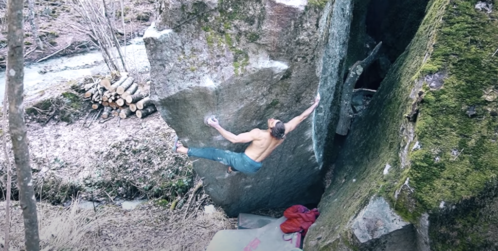 Jonas Winter Val Bavona Bouldering Edit