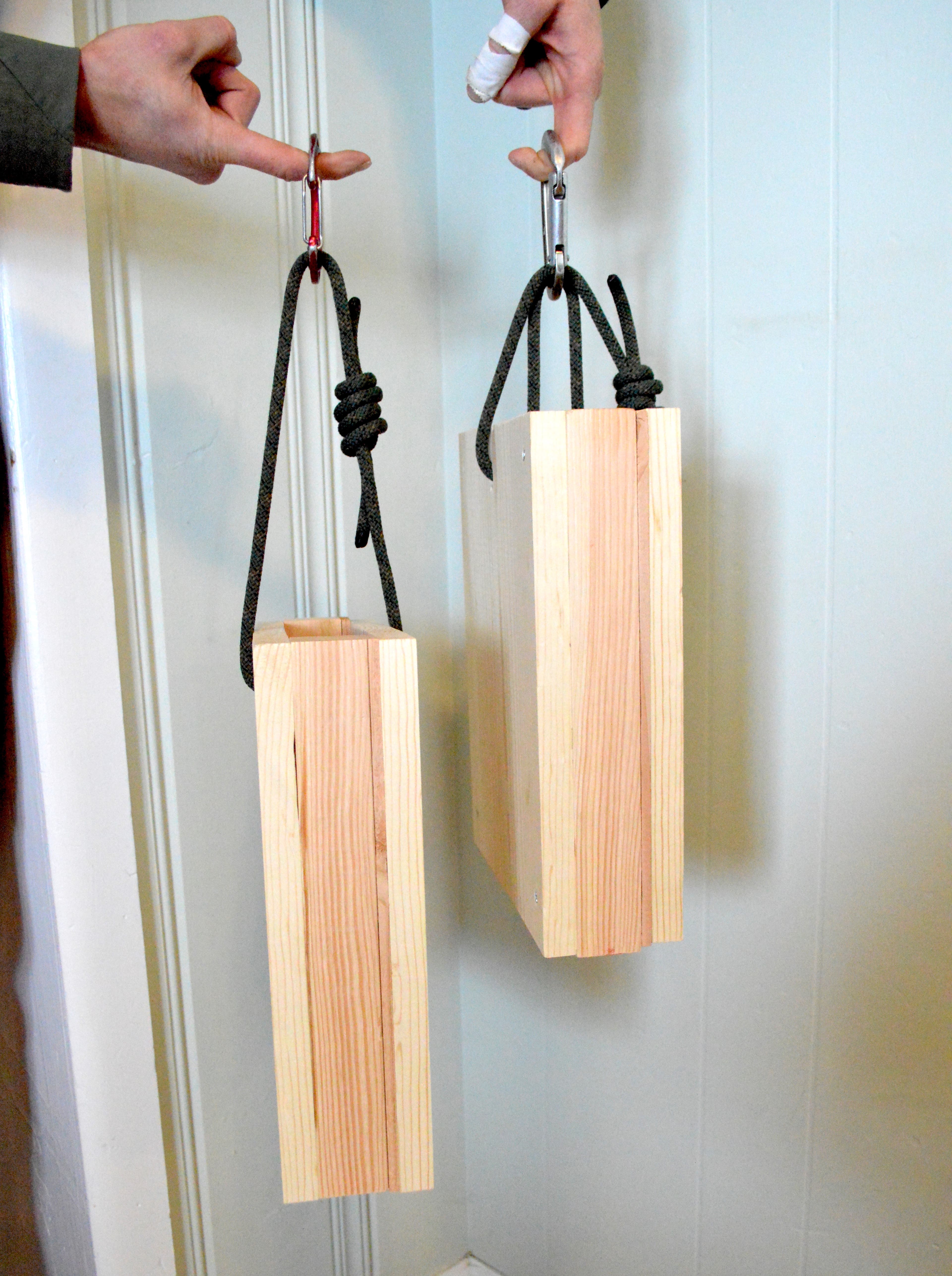 DIY: How To Build Inexpensive Portable Crack Climbing Training Device
