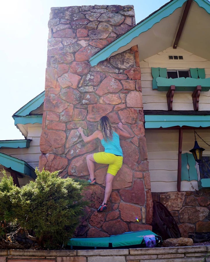 Climb Your Home Contest Winner and Photo Gallery