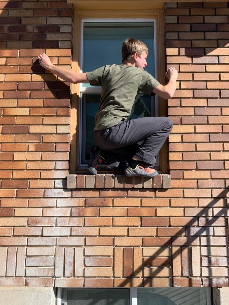 Climb Your Home Contest Winner and Photo Gallery