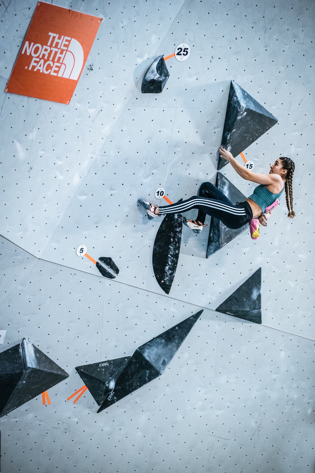 The Climbing Q&A: Brooke Raboutou