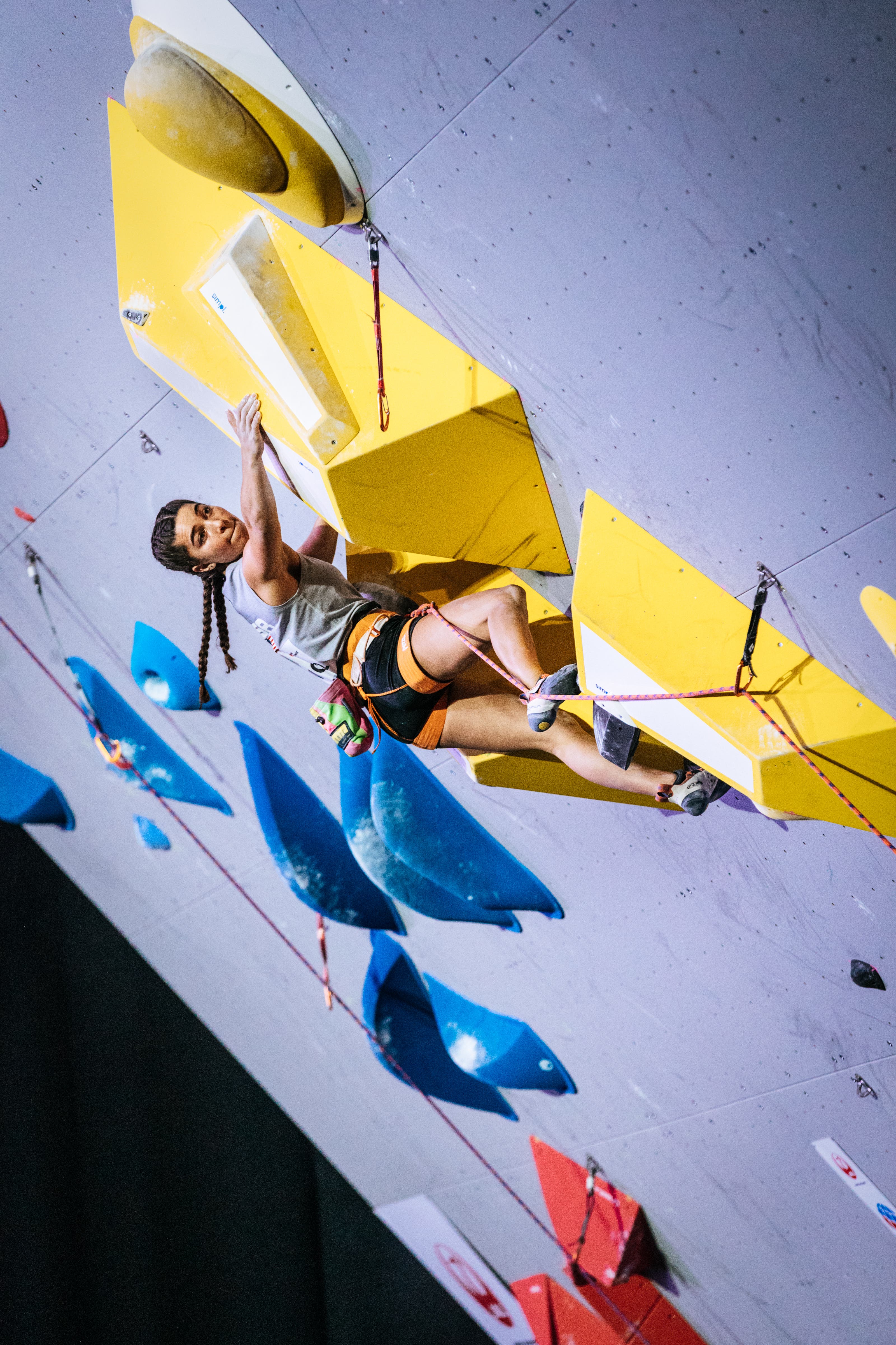 Brooke Raboutou, the American super-climber gunning for Olympic gold ...