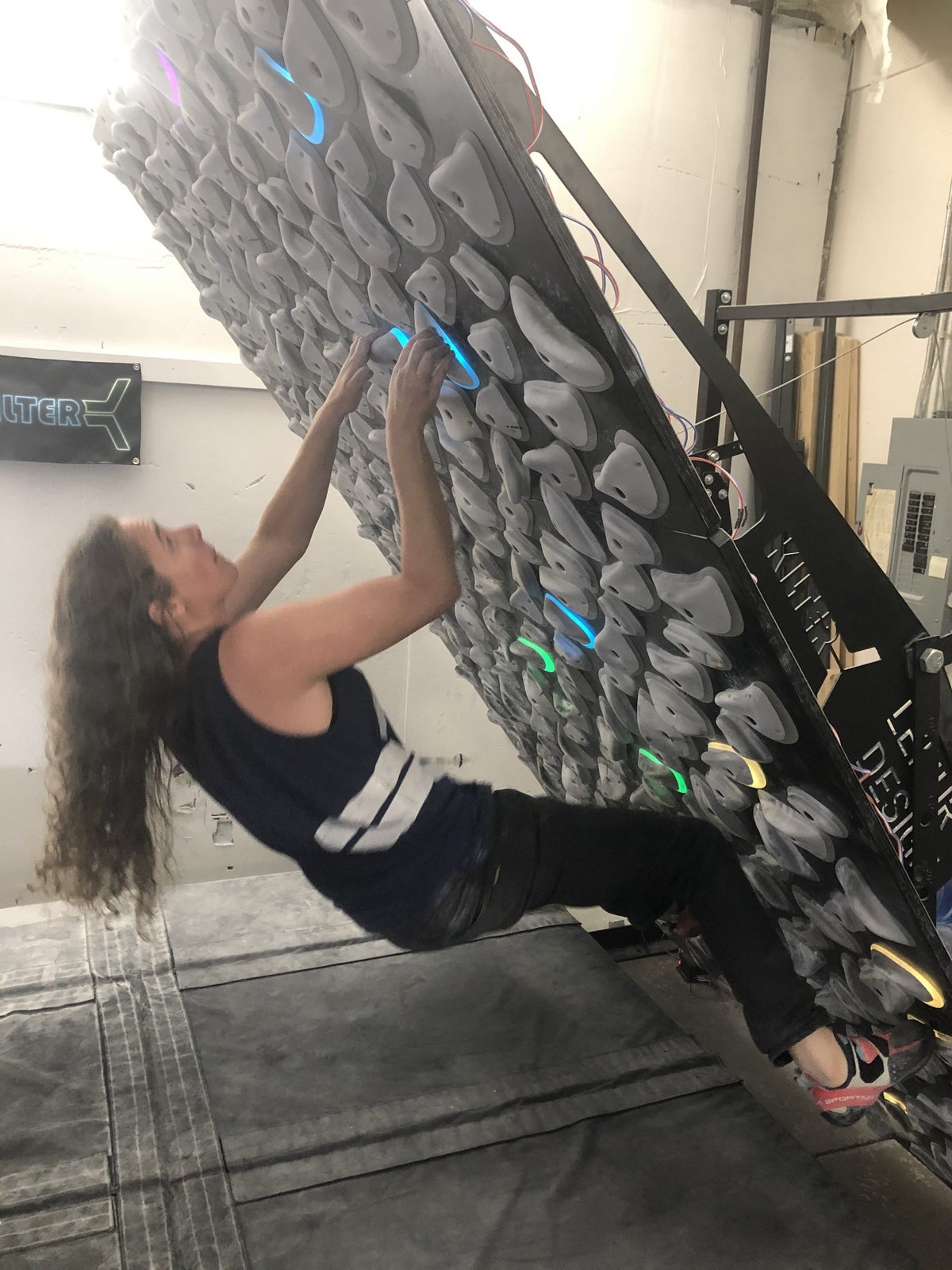 How To Maximize Your Home Climbing Gym - Climbing