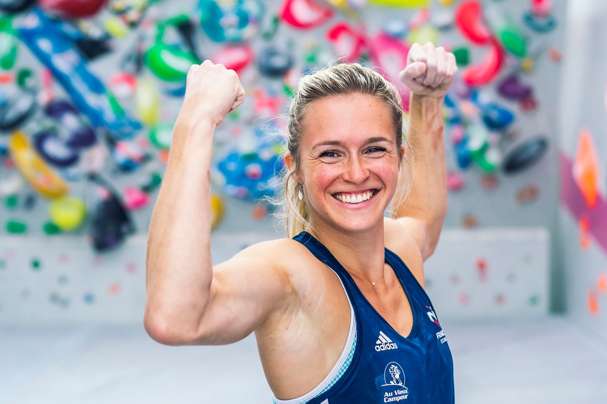 Climbing is a rare sport where women can perform as well as men.
