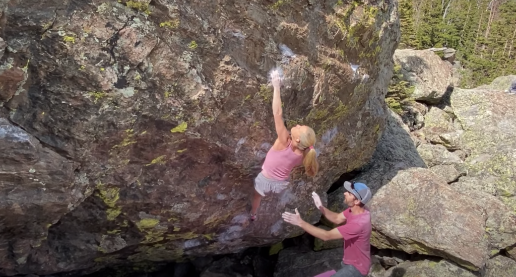 Uncut: Robyn Erbesfield-Raboutou Sends Element of Surprise (V11)