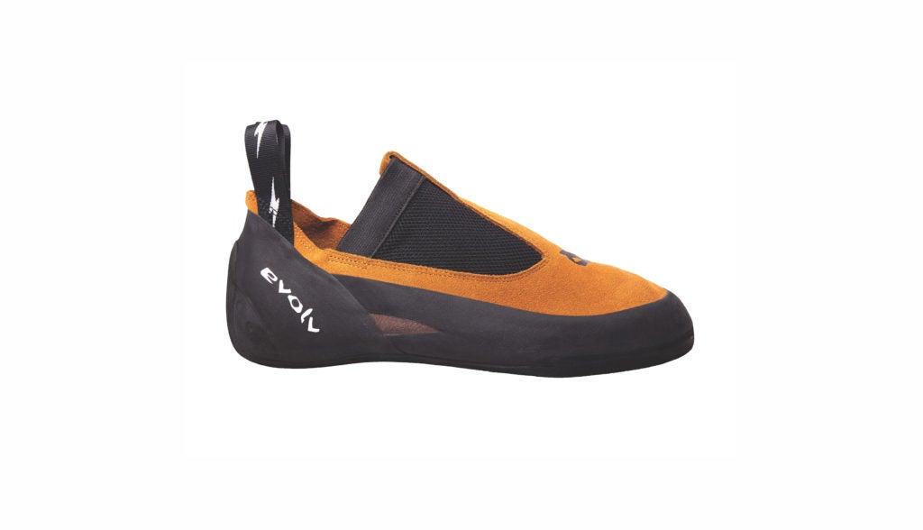 Review: Evolv Rave Climbing Shoe