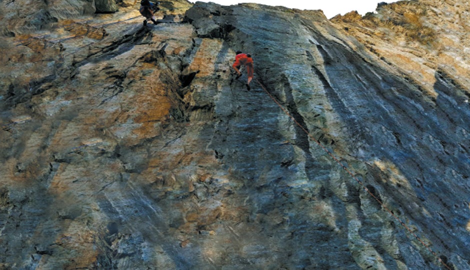 Unique Outdoor First Ascent Competition Launched in Italy