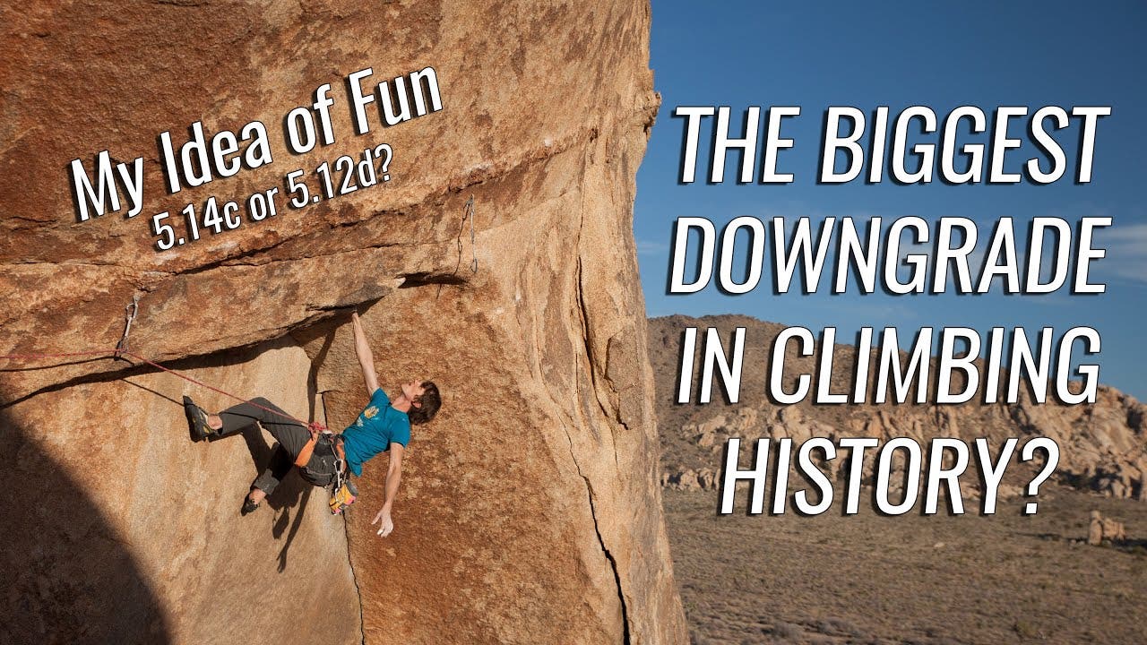 Video: 5.14c or 5.12d? The Story of Joshua Tree's My Idea of Fun