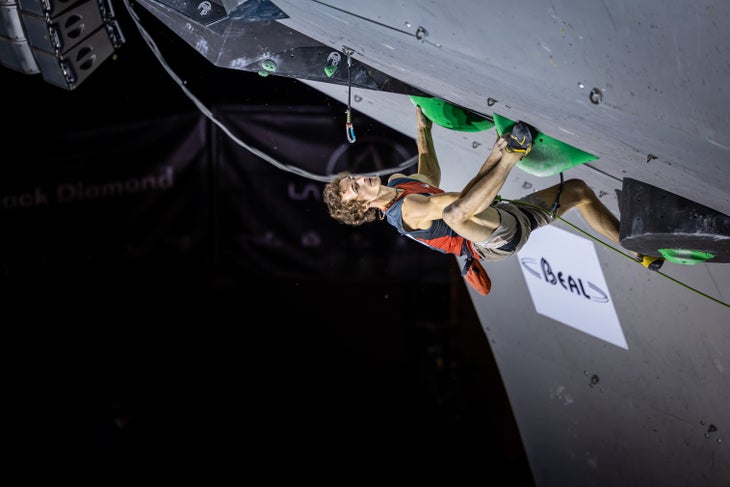 Recap and Photo Gallery: The First IFSC World Cup During the Pandemic