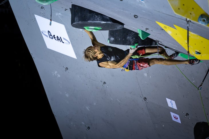 Recap and Photo Gallery: The First IFSC World Cup During the Pandemic