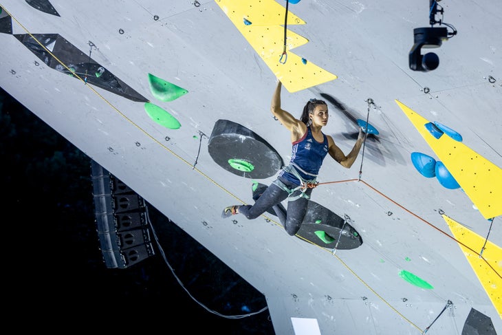 Recap and Photo Gallery: The First IFSC World Cup During the Pandemic