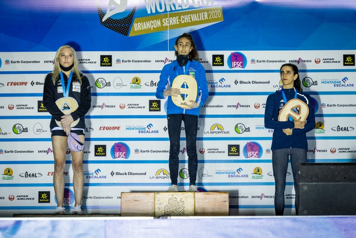 Recap and Photo Gallery: The First IFSC World Cup During the Pandemic