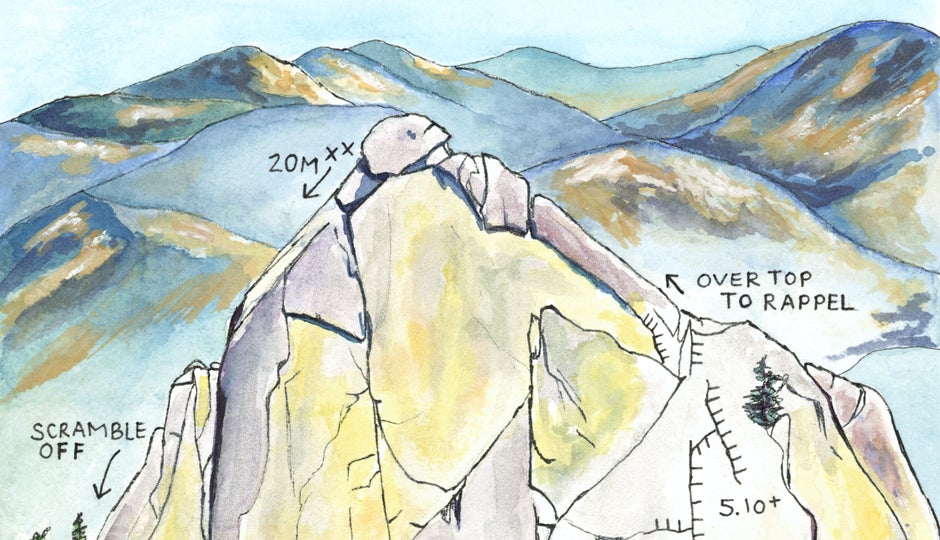 Classic Routes: Spook Book, The Needles, California