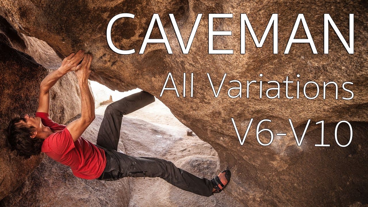 [Video] Caveman: From V6-V10, a Joshua Tree Bouldering Classic