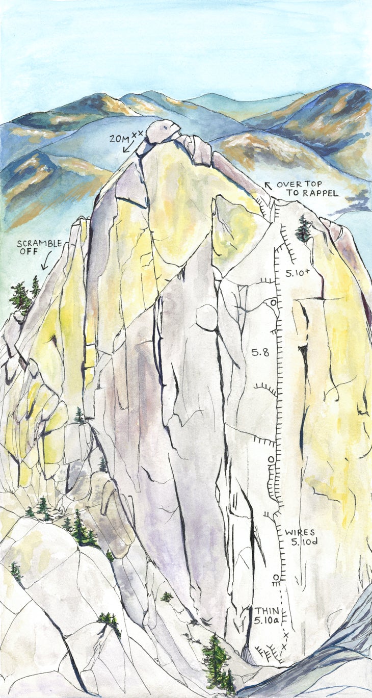 Classic Routes: Spook Book, The Needles, California