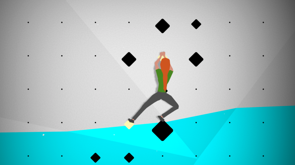 Crux: A Climbing Game for Your Phone