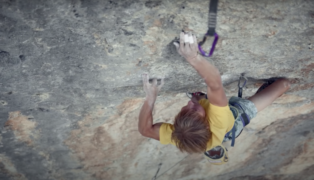 [Video] Rotpunkt: Alex Megos and the First Ascent of Bibliographie (5.15d)