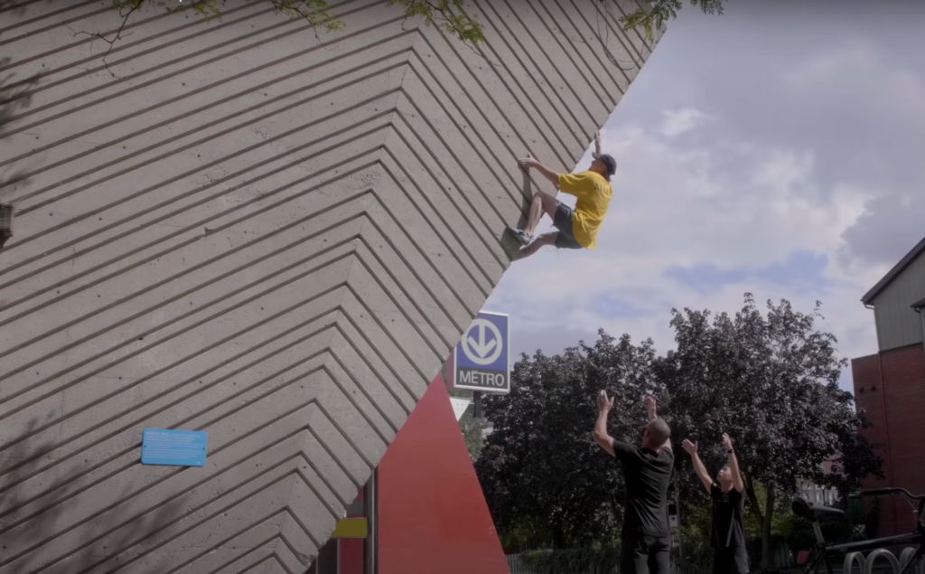 Disturban: Montreal Urban Bouldering