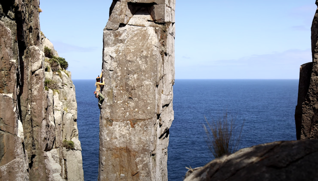 [Video] Climbing On Another Planet: Tasmania's Sea Stacks