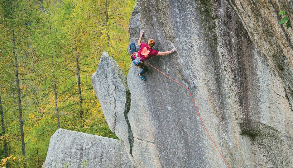 Beyond Highballing: Reducing the Ecological Impact of Bouldering