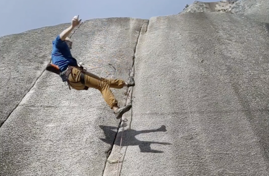 Weekend Whipper: Fall of the Century on "Crime of the Century" - Climbing