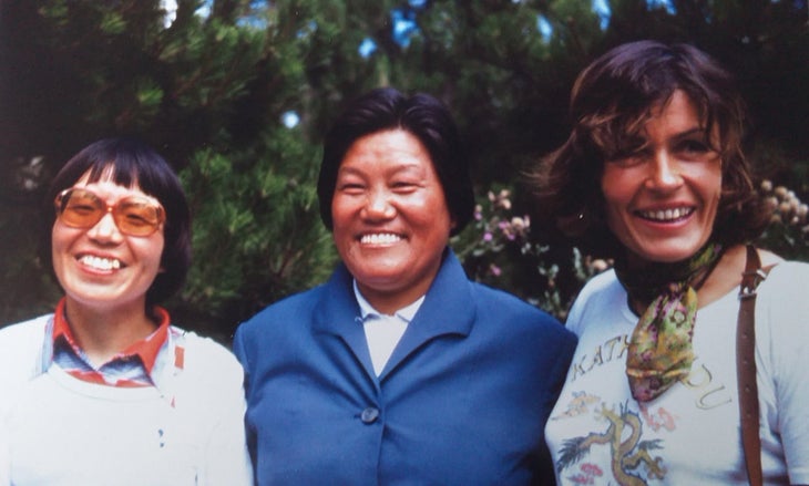 The First Three Women to Climb Everest
