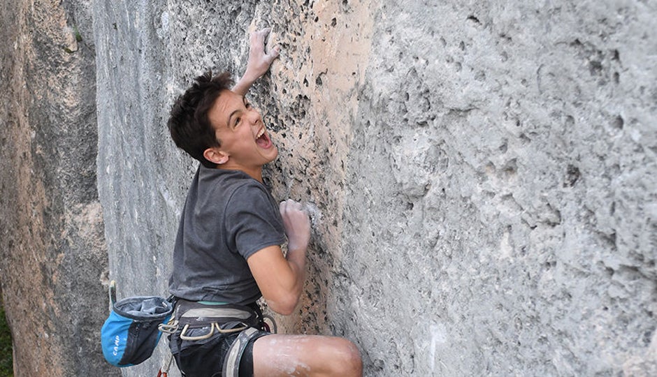 Hobbs Kessler Climbs 5.14+ and Runs a Sub 4-Minute Mile. And He's Just 17.