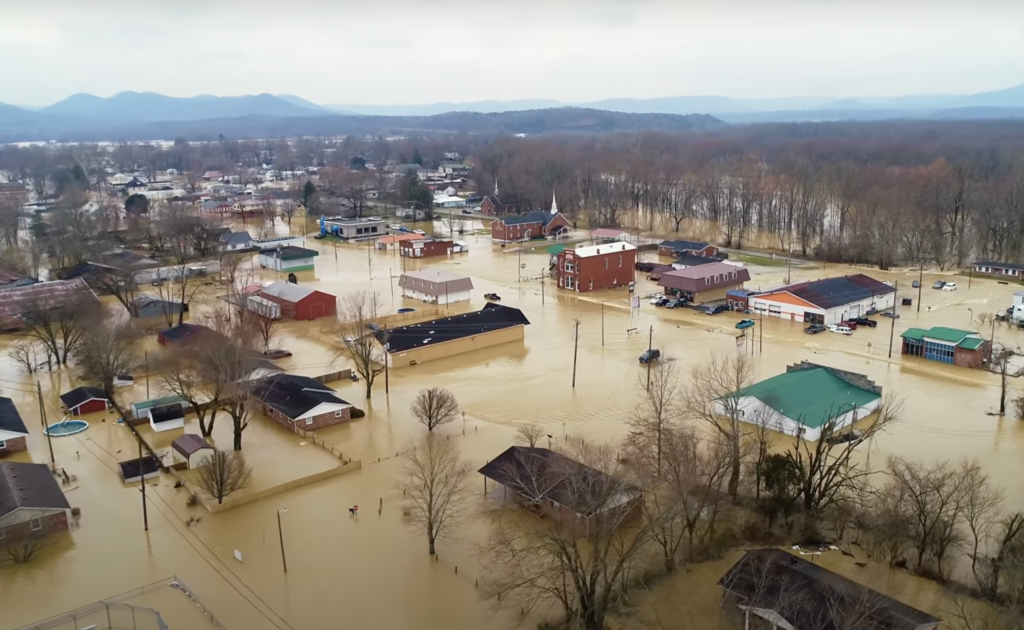 Devastating Floods Sweep the Red River Gorge